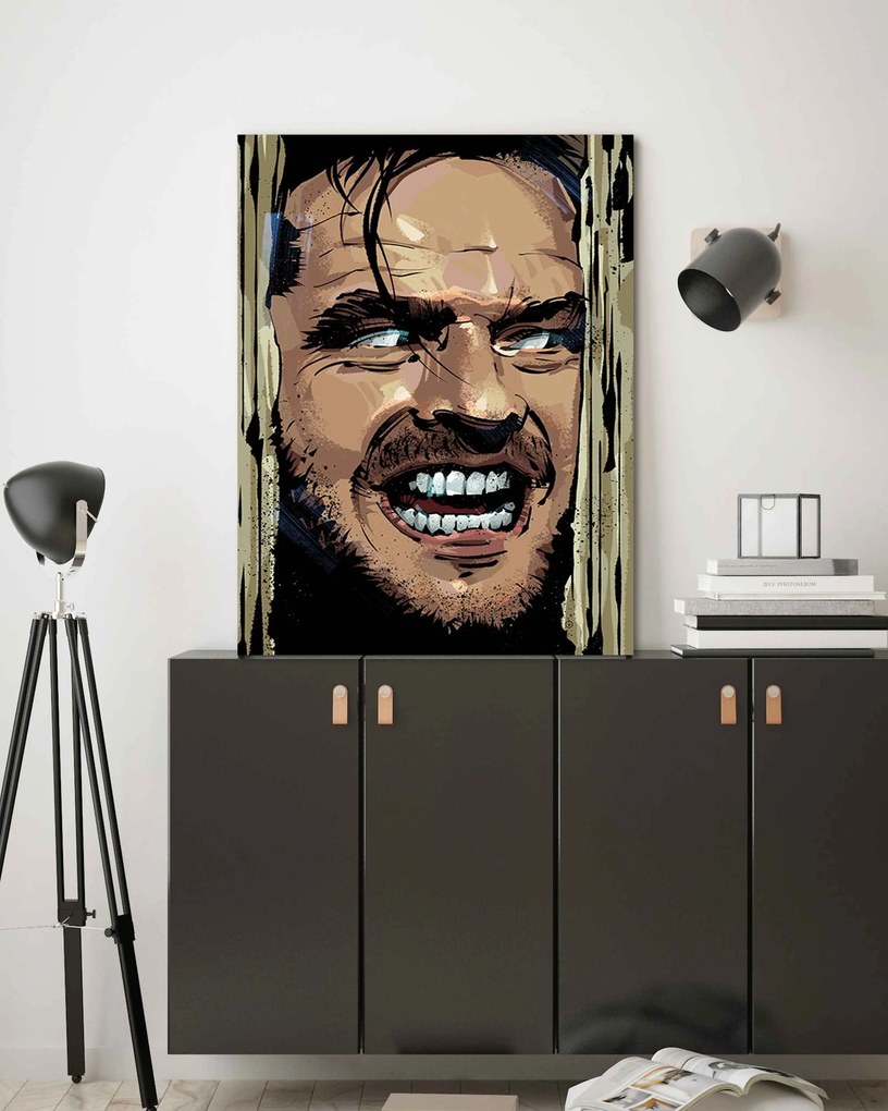 Gario Obraz na plátně Jack Torrance - Nikita Abakumov Rozměry: 40 x 60 cm