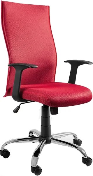 Office360 Kancelářská židle Step, červená