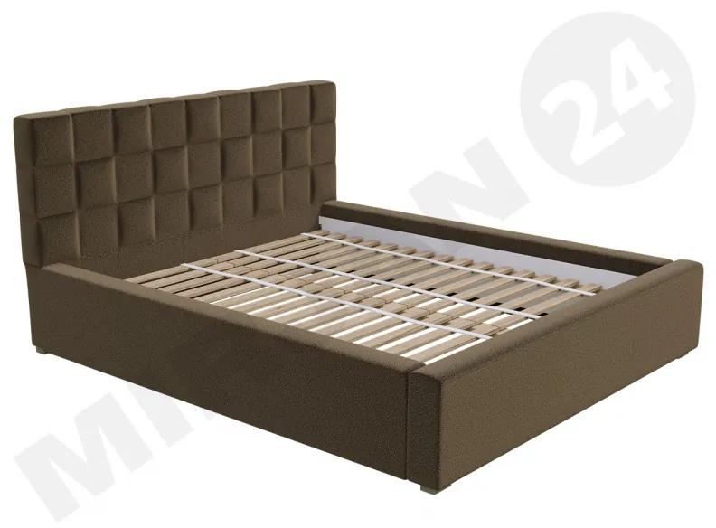Čalouněná postel s rolovatelným roštem Kinec, Rozměr postele: 120x200, Potah: Malmo 13 376