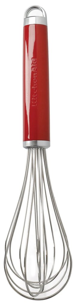 Metla balonová 27 cm KitchenAid CORE LINE Královská červená KAG060OHERE