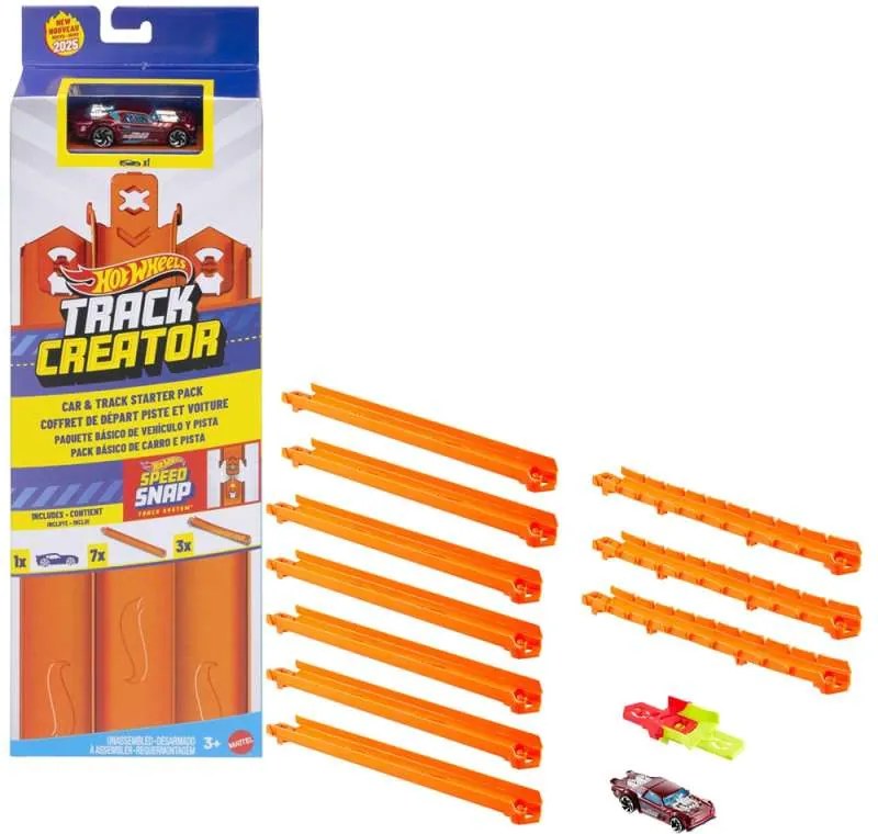 Mattel hot wheels® track creator startovací sada