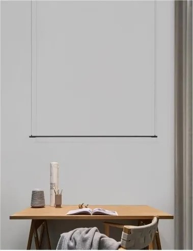 Závěsné LED svítidlo NOVA LUCE ELETTRA 20W 3000K 9088101