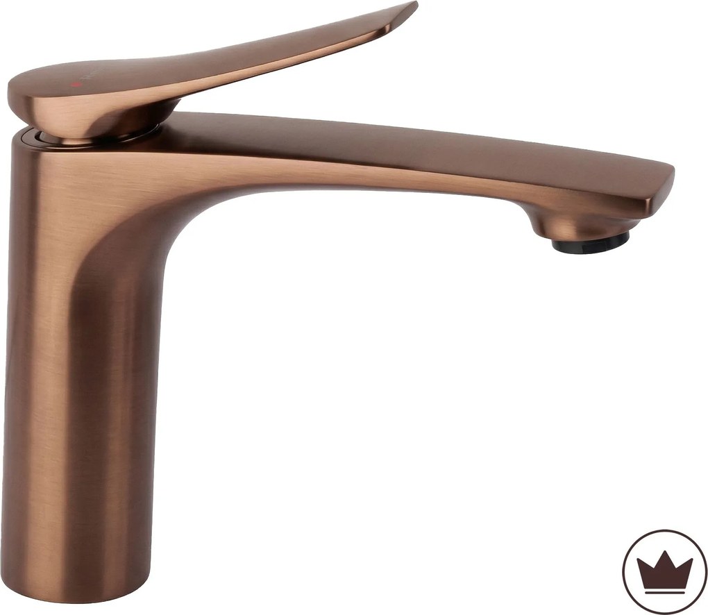 Rea Vision Premium, umyvadlová baterie h-140, měděná matná, REA-B6343