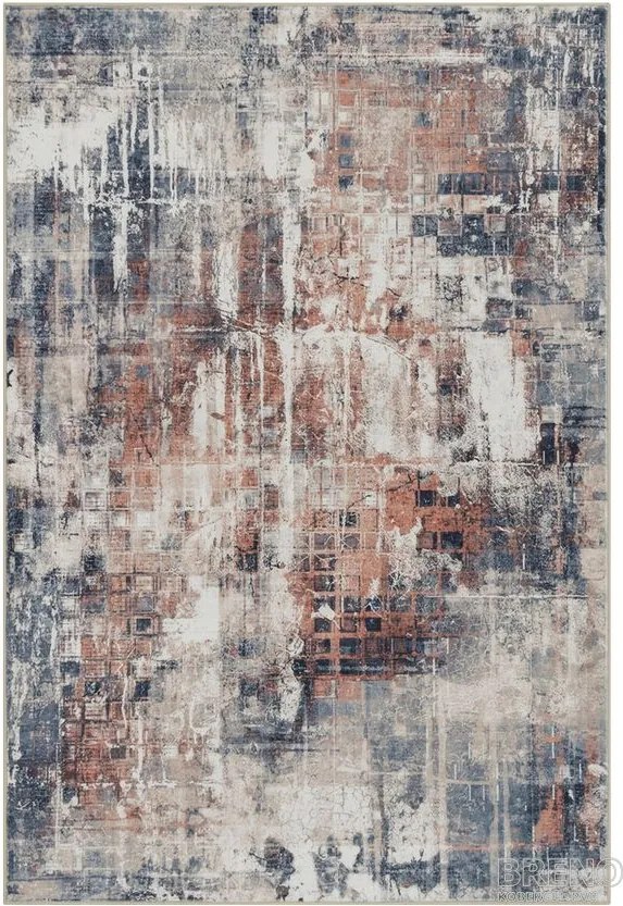 Breno Kusový koberec DORY JZ-142, 60x110 cm, Vícebarevné