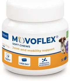 VIRBAC Movoflex Soft Chews pro psy M 30tbl