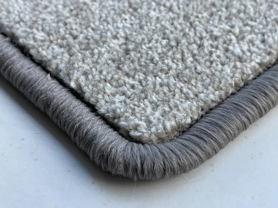 Vopi | Kusový koberec Matera béžový - Kruh 120 cm průměr