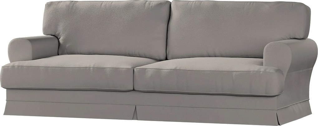 Potah na pohovku IKEA Ekeskog rozkládací barva béžová látka pletený vzor
