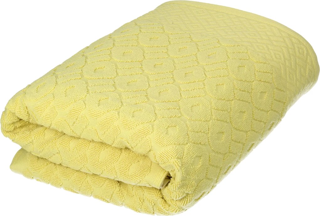 Ručník Lattice 70x140 cm sunny yellow