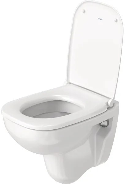 Duravit 22110900002 - Závěsné WC D-CODE keramika/lesklá bílá