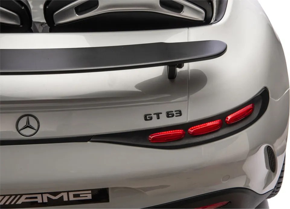 LEAN CARS Akumulátorové vozidlo Mercedes AMG DK-GT63 24 V, světle šedé
