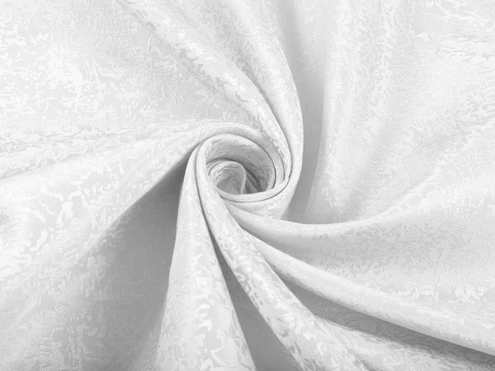 Biante Velký teflonový čtvercový ubrus TF-032 Venezia bílý 180x180 cm