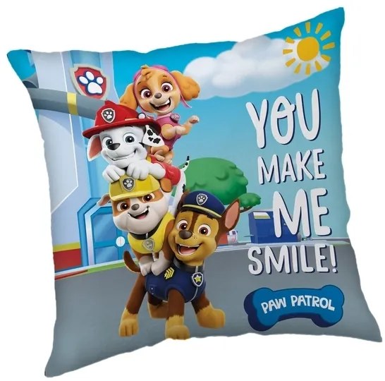 Jerry Fabrics polštářek Paw Patrol 325 40x40 cm