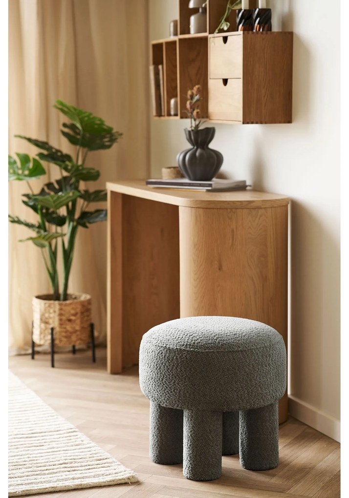 House Nordic Puf CANBERRA antracitový