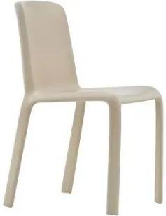 PEDRALI - Židle SNOW béžová - VÝPRODEJ - sleva 25%