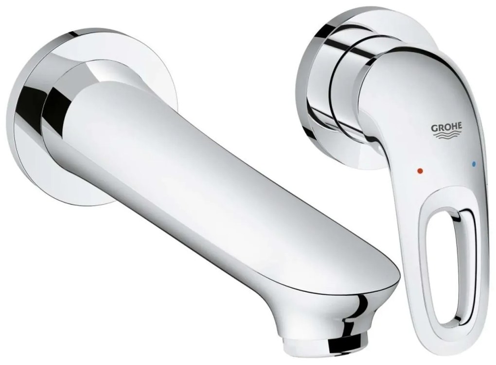 Grohe Eurostyle - Umyvadlová baterie M pod omítku, 2-otvorová instalace, chrom 19571003