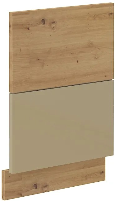 Kuchyňská dvířka Artisan ZM 570x446 Barva dvířek cappuccino lesk