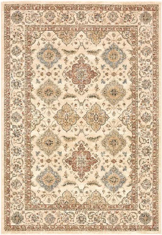 Kusový koberec Ragolle Da Vinci 57163 6464 béžový krémový Rozměr: 200x290 cm