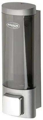 AQUALINE 1319-76 Dávkovač tekutého mýdla nástěnný 200 ml, chrom