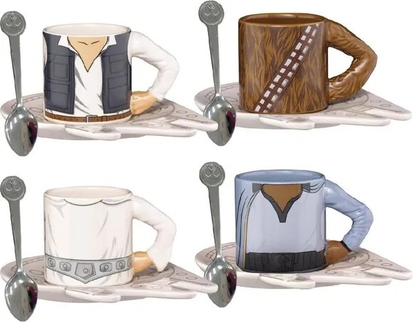 Star Wars Rebel - Espresso Set Vícebarevná