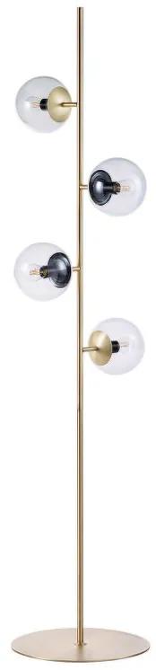 Bolia Stojací lampa Orb, Matt Antique Brass 20