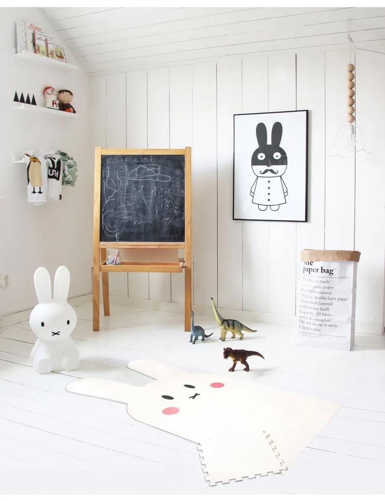 Vylen Designový pěnový koberec ZAJÍC do dětského pokoje