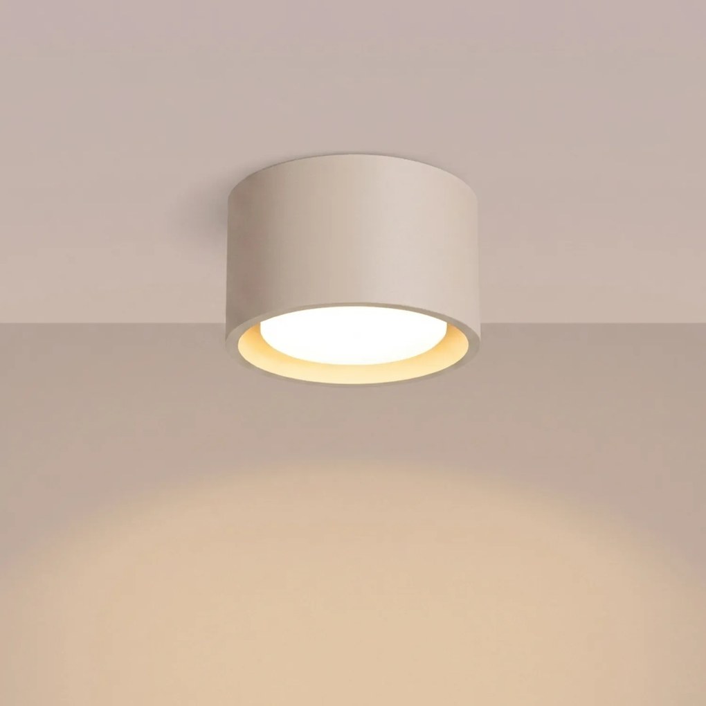 Sollux Lighting Stropní svítidlo MODO 1 šedobéžové GX53