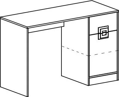 Casarredo - Komfort nábytek Dětský pokoj, sestava NIKO (04+07+10+13), růžová