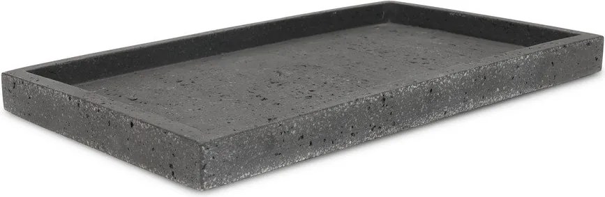 Dekorační tác z polyresinu 15x27 cm Suds – S|P Collection