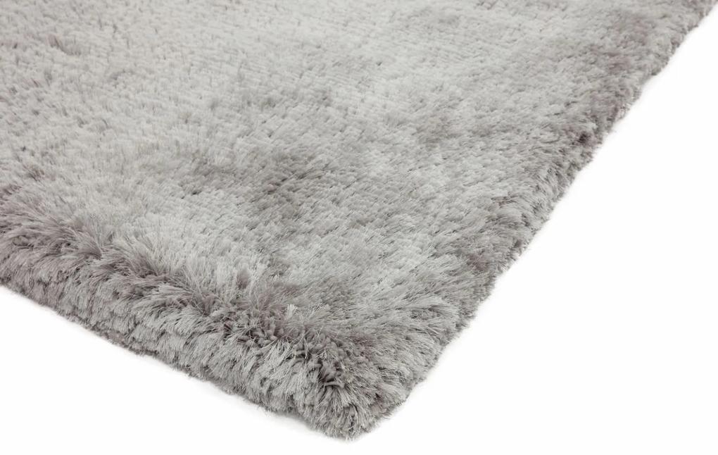 Šedý  koberec Cookie Silver Rozměry: 140x200 cm