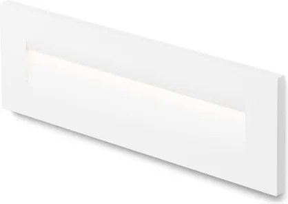 RED R12627 RASQ zápustná do stěny bílá 230V LED 8.5W IP65 3000K - RED - DESIGN RENDL