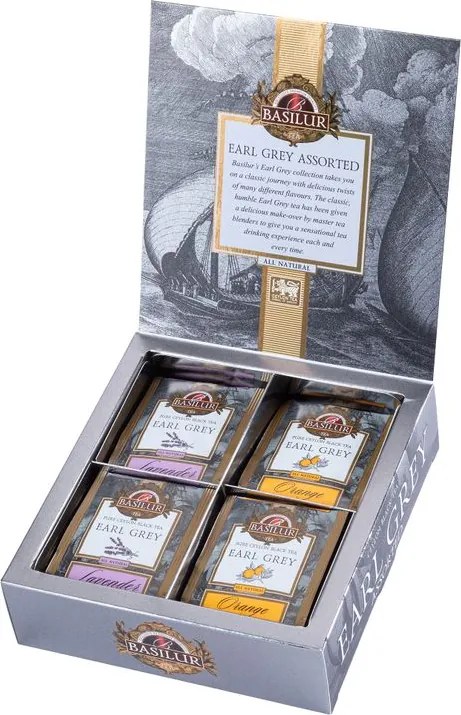 Čaje EARL GREY Assorted kolekce 40 sáčků