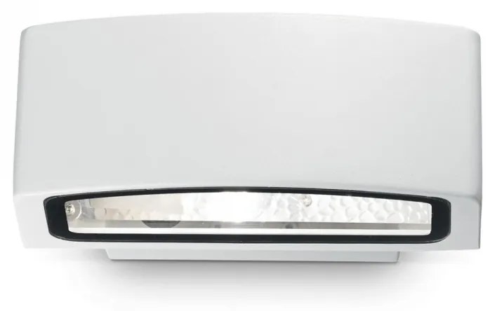venkovní nástěnné svítidlo ideal lux andromeda ap1 066868 1x60w e27  - bílá
