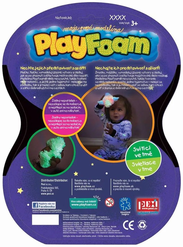 PEXI Alexander PlayFoam® Boule kreativní sada svítící