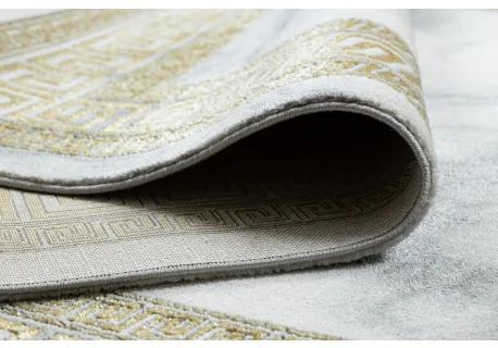 koberec EMERALD výhradní 1011 glamour, medúza řecký rám krém / zlato velikost 200x290 cm | krásné koberce cz