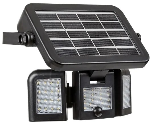 Rabalux 77020 - LED Solární reflektor se senzorem LIHULL LED/9,6W/3,7V IP44