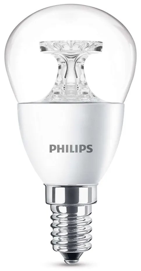 Philips LED žárovka Philips E14/5,5W/230V 2700K - LUSTER čirá P1634