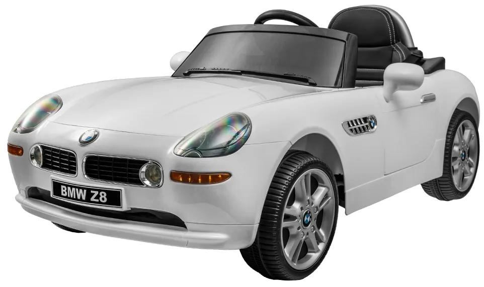 Ramiz Dětské elektrické autíčko BMW Z8 bílé