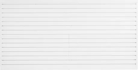 Lamelové obklady, 2,438 × 1,219 m VEVOR – 1225 × 2450 × 20 mm