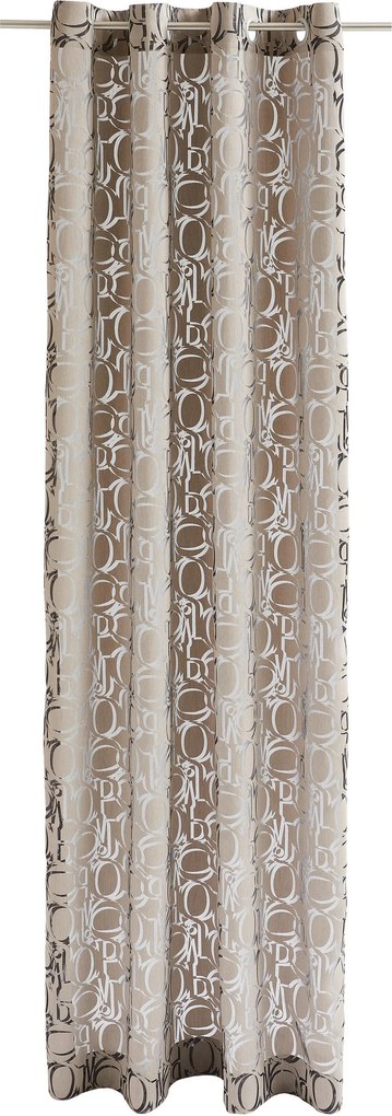 XXXLutz ZÁVĚS S OČKY, průhledné, 140/250 cm Joop! - Závěsy - 003021106902