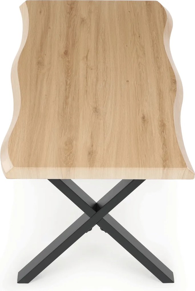 Autronic Konferenční stolek CT-F4312 60x120 cm Odstín: Staré dřevo