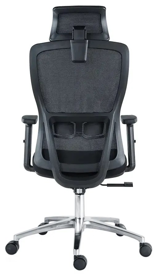 Kancelářská ergonomická židle Neoseat TASCO — síť / látka, černá, nosnost 150 kg