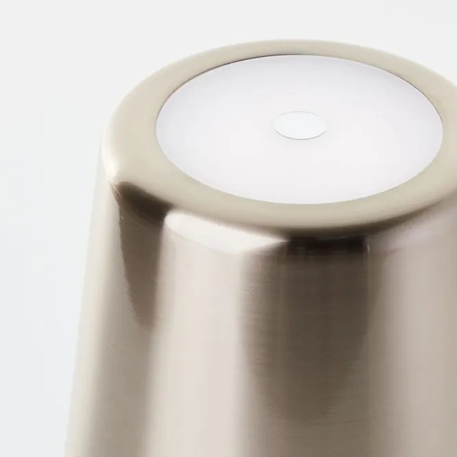 Brilliant G40939/29 Stolní AKU lampa XAANA světlá MĚĎ USB-C , CCT