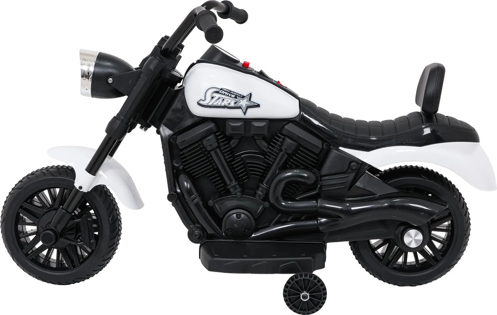 Ramiz Motorka STAR bílá