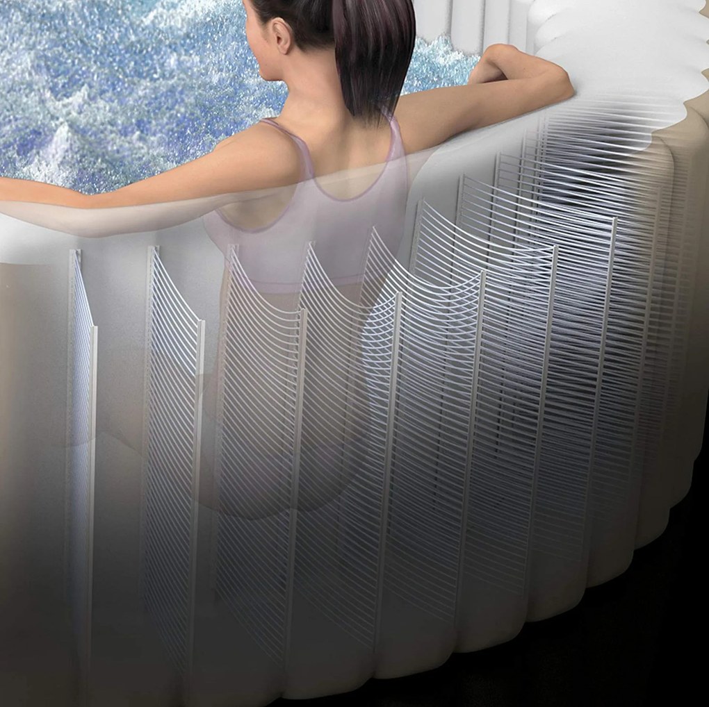 INTEX PureSpa Bubble Massage HWS 1100 Vířivka 216 x 71 cm pro 6 osob 28428