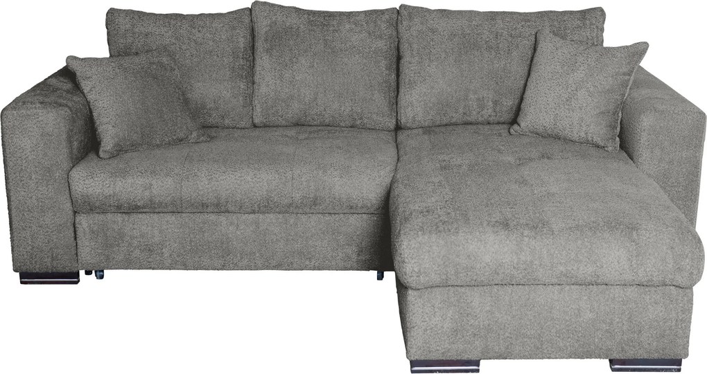 XXXLutz ROHOVÁ SEDAČKA, textil, šedá Carryhome - Sedací soupravy - 00000F000401