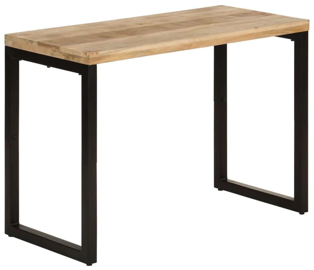 Jídelní stůl 110 x 50 x 76 cm masivní mangovníkové dřevo,  350679