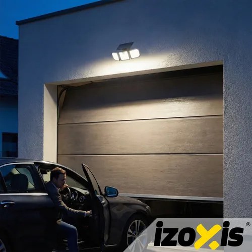 Solární lampa 167LED 500lm Izoxis 24633