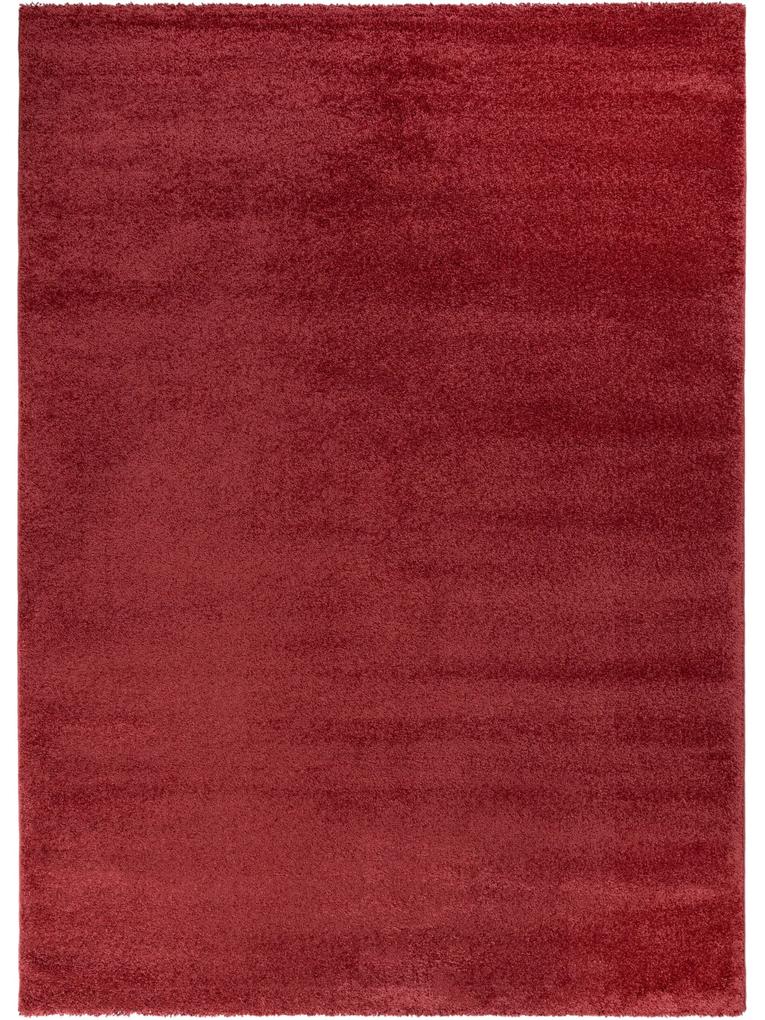 Flair Rugs koberce Kusový koberec Sleek Brick Red - 80x150 cm