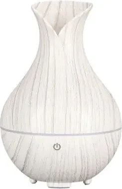 SIXTOL Bloom bílé dřevo / Aroma difuzer / 200ml / 6 W / Automatické vy