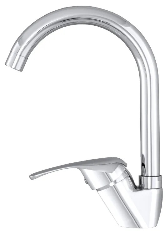 Gamma Rio, vysoká dřezová baterie h-275, chrom, GMA-BRIO-CH
